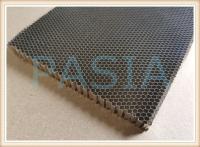 China Wind Tunnel Stainless Steel Honeycomb Core For Straightener Laser Bonding for sale