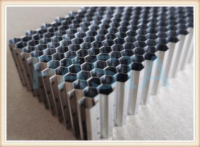 China Water Tunnel Stainless Steel Honeycomb Airflow Straightener Spot Welding for sale