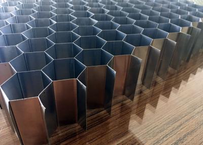 China Anti Corrosion Small Aperture Aluminum Honeycomb Core for sale