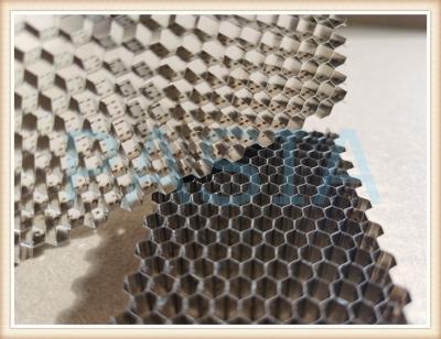 China ECO 0.08mm Expanded Aluminum Honeycomb Chromate Free for sale