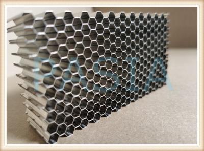 China Unperforated 0.08mm Aluminum Honeycomb Core For Marine Ship Building for sale