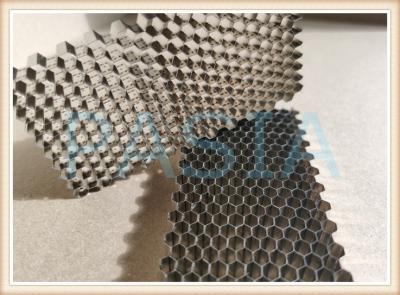 China 0.06Mm Foil Aluminum Honeycomb Grid Core Of Small Cell for sale