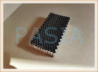 China 5052 Welded Aluminum Honeycomb Core As Water Filter for sale