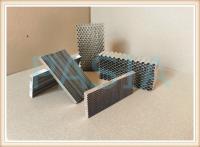 China Impact Energy Absorber Aluminum Honeycomb Core For Shipbuilding for sale