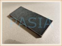 China Impact Energy Absorber Aluminum Honeycomb Core For Shipbuilding for sale
