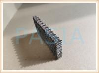 China Spot Welded Honeycomb Seal , Steam Stainless Steel Honeycomb Core for sale