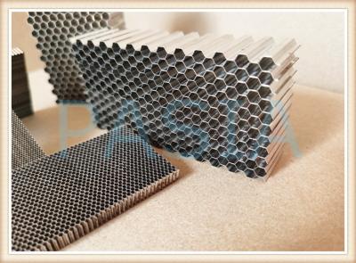 China Cell Size 0.8mm Abradable Gas Turbine Hastelloy Honeycomb Seal for sale