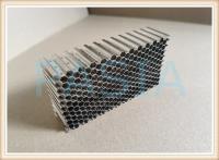 China Cell Size 0.8mm Abradable Gas Turbine Hastelloy Honeycomb Seal for sale