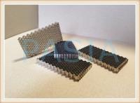 China SS Spot Welded Honeycomb Ventilation Panels , 304 Stainless Steel Honeycomb Core for sale