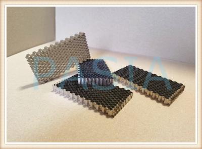 China SS Spot Welded Honeycomb Ventilation Panels , 304 Stainless Steel Honeycomb Core for sale