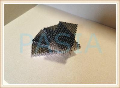 China 316 EMI Honeycomb Ventilation Panels Stainless Steel for sale