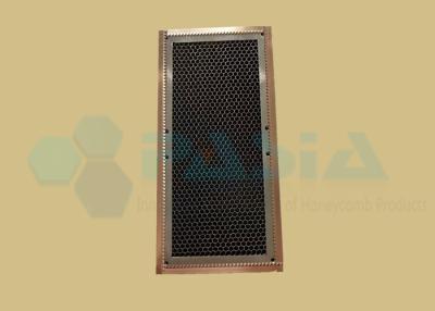 China Soldering SS316L Stainless Steel Honeycomb Air Vent For EMI for sale