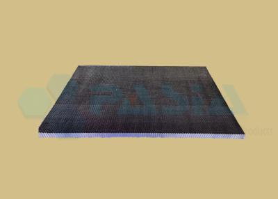 China Stainless Steel Welded Frameless Honeycomb Ventilation Panels 0.8mm Dia for sale