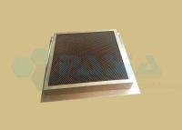 China Reinforcing Bar EMI Stainless Steel Honeycomb Panels for Ventilation Filter for sale