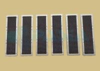 China Reinforcing available EMI RFI Waveguide Honeycomb Ventilation Panels Welded for sale