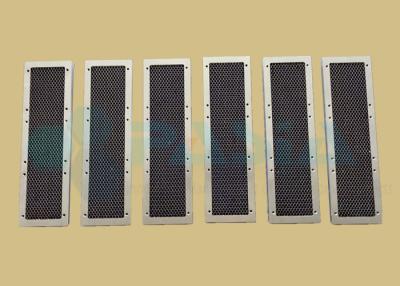 China Reinforcing available EMI RFI Waveguide Honeycomb Ventilation Panels Welded for sale