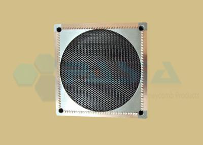 China Stainless Steel 316 Honeycomb Ventilation Panels Pre Drilled for sale
