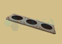 China EMI Shielding Welding SS Honeycomb Ventilation Panels For Dust Filter for sale