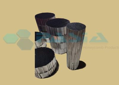 China Weld Reinforcing Honeycomb Waveguide Stainless Steel For EMI RFI for sale