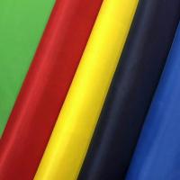 China Factory Cheap Price poliester 190t taffeta fabric 55GSM for garment lining for sale