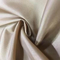 China Women's Dress Waterproof Polyester Fabric210t Taffeta Lining Clothing Taffeta for sale