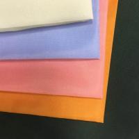 China Lightweight 100% Polyester Taffeta 190t 55gsm Lining Fabric for sale