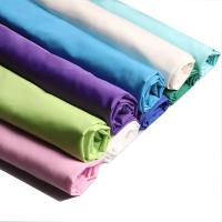 China Custom Pu Coated 240T 300T Ripstop Down Jacket Fabric Waterproof Poly Pongee Fabric for sale