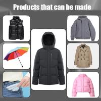China Polyester Down Proof Waterproof Microbial Recycled Pongee Lining Fabric for sale