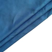 China Soft 100% Waterproof Polyester Fabric Home Textile Fabric Plain Sanding Peachskin for sale