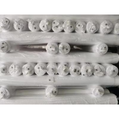 China Microfiber Waterproof Polyester Fabric  White Breathable For Home Textile for sale