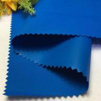China 100% Polyester Material Fabric Waterproof Pu Pa Coating Winter Wind Wear Men Jacket Fabric for sale