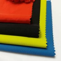 China 100% Polyester Material Fabric Waterproof Pu Pa Coating Winter Wind Wear Men Jacket Fabric for sale