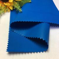China 145cm Width 100% Waterproof Polyester Fabric Pu Coating Winter Wind Wear Garment Jacket Fabric for sale