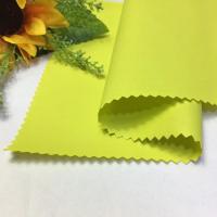 China 145cm Width 100% Waterproof Polyester Fabric Pu Coating Winter Wind Wear Garment Jacket Fabric for sale