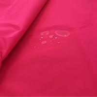 China 100% Polyester 228t Taslon pu coating fabric Waterproof 3000mm for sale