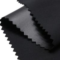China Custom Tpu Fabric 88% Nylon 12% Spandex Lycra Black Film Nylon Spandex Fabric for sale