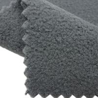 China Cold Proof And Warm 100% Polyester Brushed Outdoor Stretch Fabric Double Sided for sale