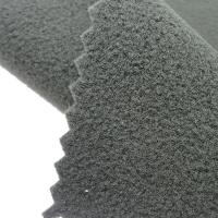 China Cold Proof And Warm 100% Polyester Brushed Outdoor Stretch Fabric Double Sided for sale