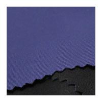 China Four Sided Elastic Fabric Bonded TPU And Rocking Velvet Waterproof Breathable Outdoor Polyester Fabric for sale