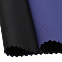 China Four Sided Elastic Fabric Bonded TPU And Rocking Velvet Waterproof Breathable Outdoor Polyester Fabric for sale