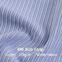 China Hot Sale 95% Polyester 5% Spandex Corduroy Fabric 6w Wide Wale Corduroy Fabrics for Corduroy Bags for sale