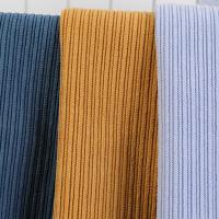 China Hot Sale 95% Polyester 5% Spandex Corduroy Fabric 6w Wide Wale Corduroy Fabrics for Corduroy Bags for sale