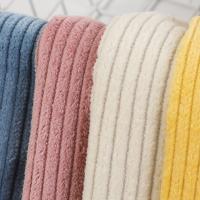China 4.5 Strip Non Elastic Corduroy Thick Pure Cotton Fabric  For Flannel Pants Clothing Sofa for sale