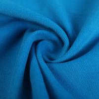 China 28 Wale 90% Cotton Corduroy Fabric 10% Spandex Thin Strip Without Stretch for sale