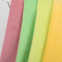 China Breathable  Pure Cotton Fabric Solid Color Woven Corduroy Cotton Fabric for sale