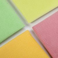 China Breathable  Pure Cotton Fabric Solid Color Woven Corduroy Cotton Fabric for sale