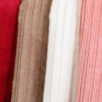 China Eco Friendly 98% Cotton Corduroy Fabric For Making Winter Pants Jackets Clothing for sale