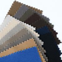 China Eco Friendly 98% Cotton Corduroy Fabric For Making Winter Pants Jackets Clothing for sale