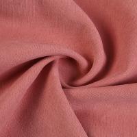 China Stretch Twill Velvet Polyester Woven Polyester Twill Fabric For Trouser Dress for sale