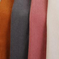 China Thickened And Encrypted Imitation Cotton Corduroy Fabric For Men'S And Women'S for sale